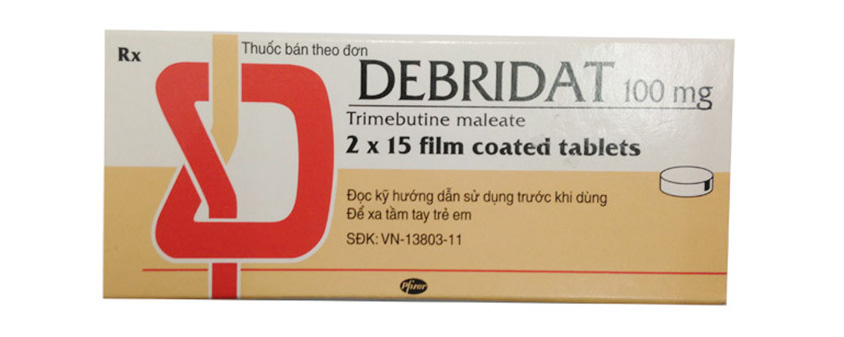 Dược sĩ Pasteur hướng dẫn cách dùng thuốc Debridat 100mg